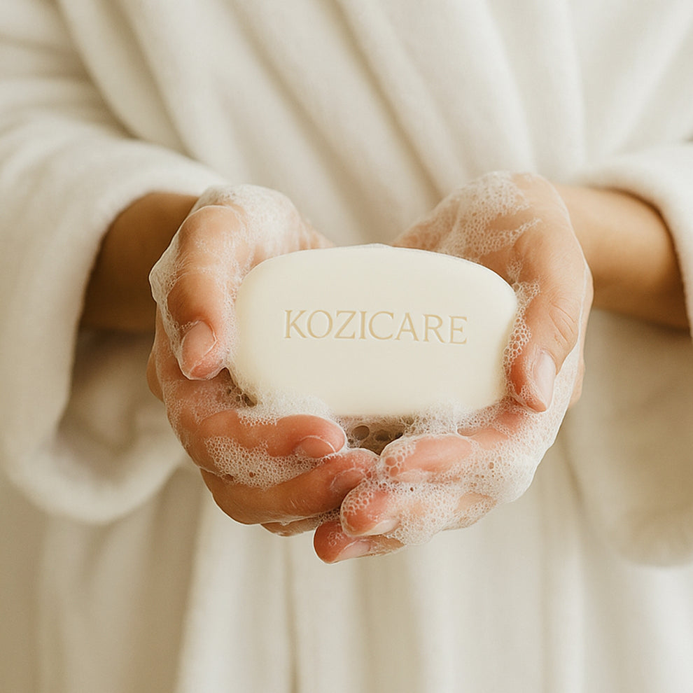 Kozicare Kojic Acid Soap Bar | Glutathione Soap | Soaps For Bath | Bat