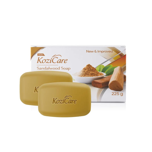 Kozicare Sandal Soap Bars | Kojic Acid Soap | Soap for Men & Women | B