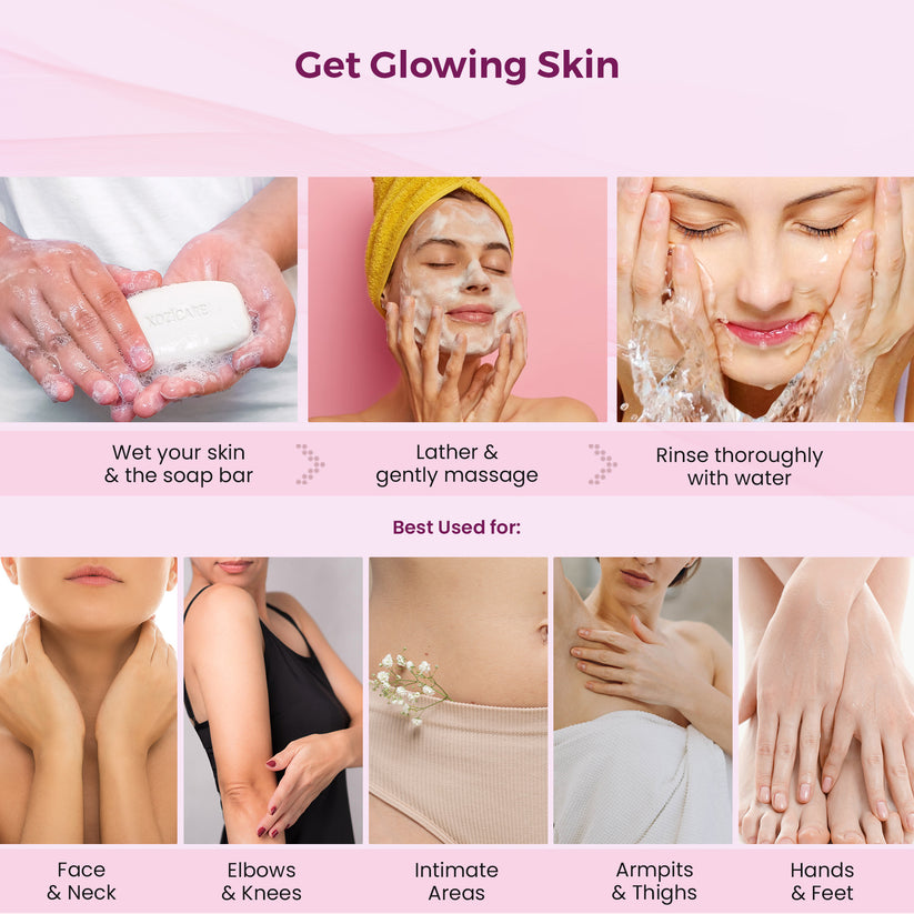 Kozicare Skin Lightening Soap | Enriched with Kojic Acid & Vitamin C S